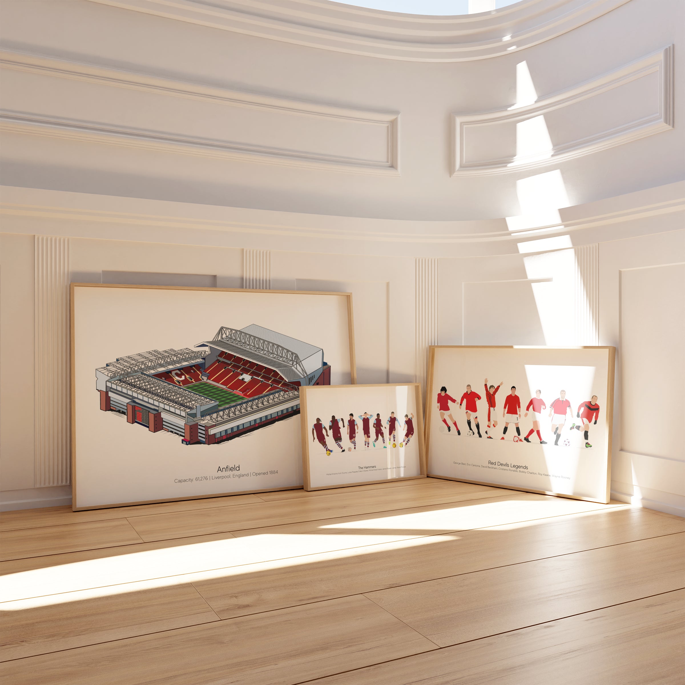 FOOTBALL PRINTS – Icons Illustrated