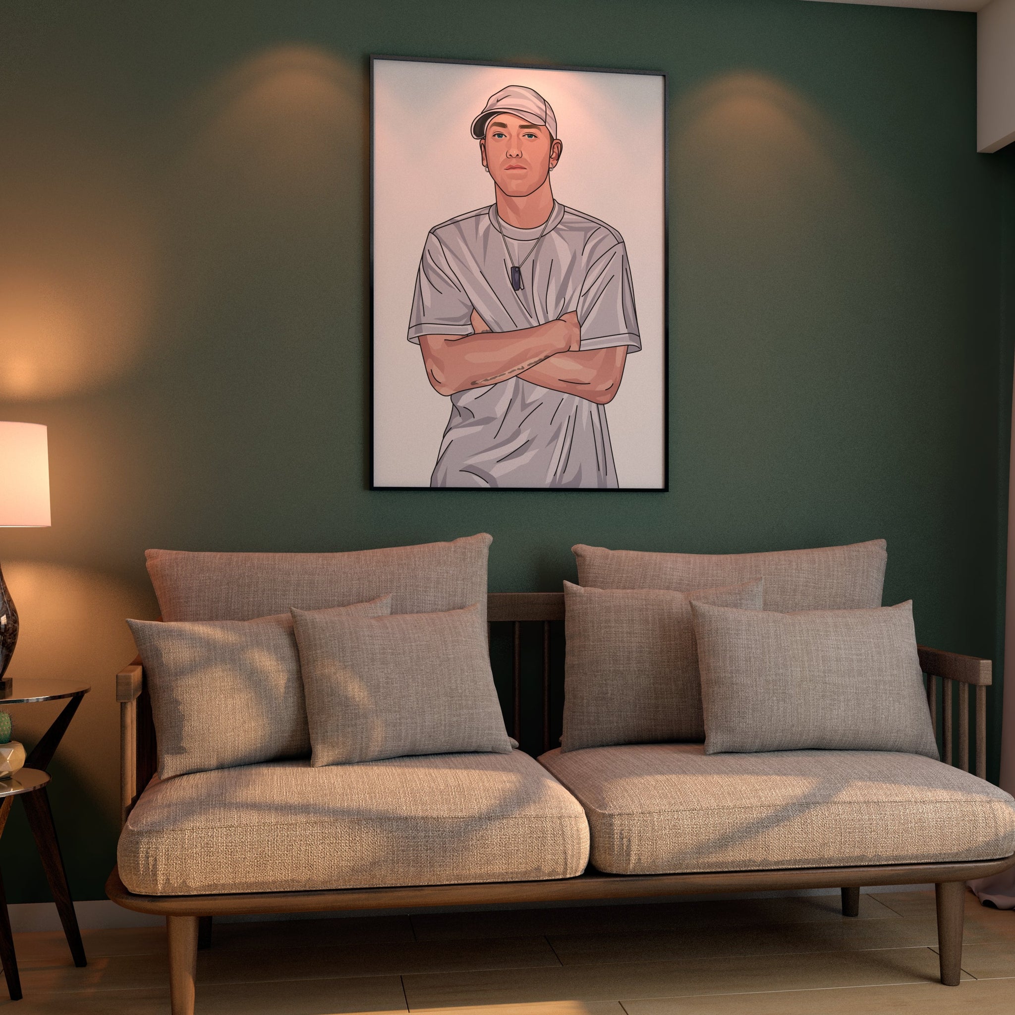 Eminem Print – Icons Illustrated