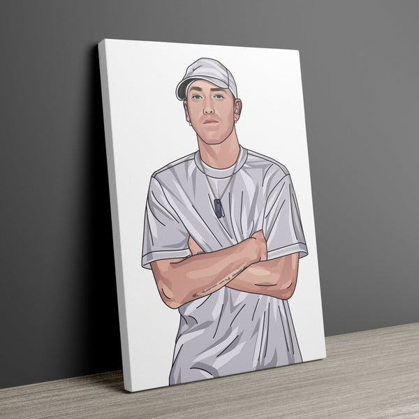 Eminem Print – Icons Illustrated