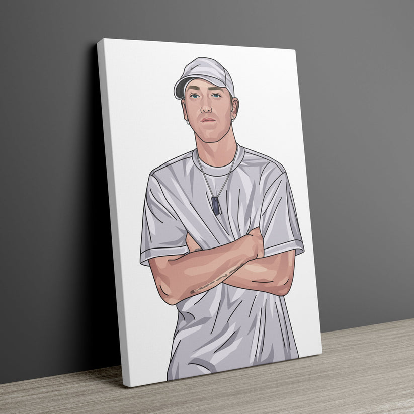 Eminem Print – Icons Illustrated