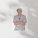 Eminem Print – Icons Illustrated