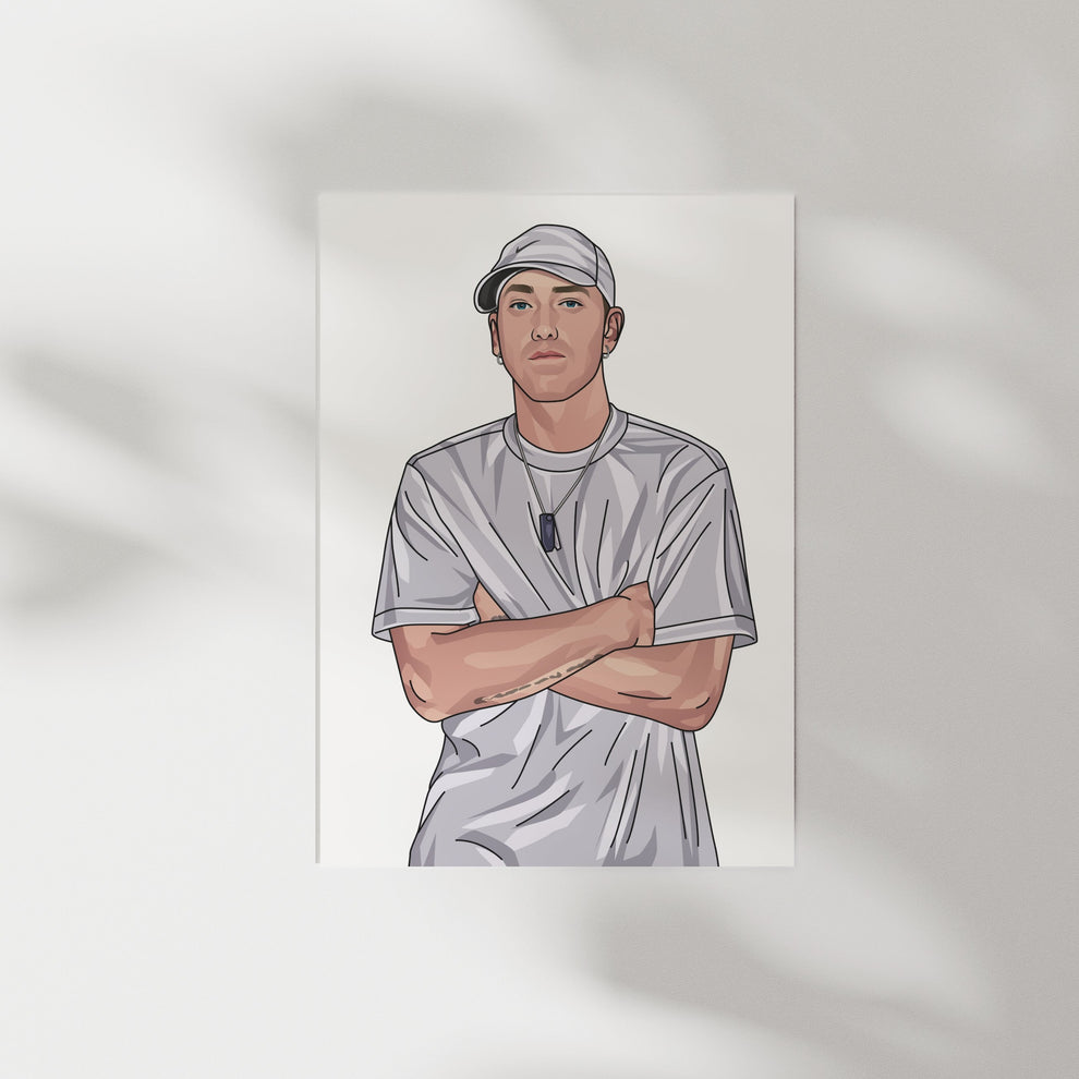 Eminem Print – Icons Illustrated