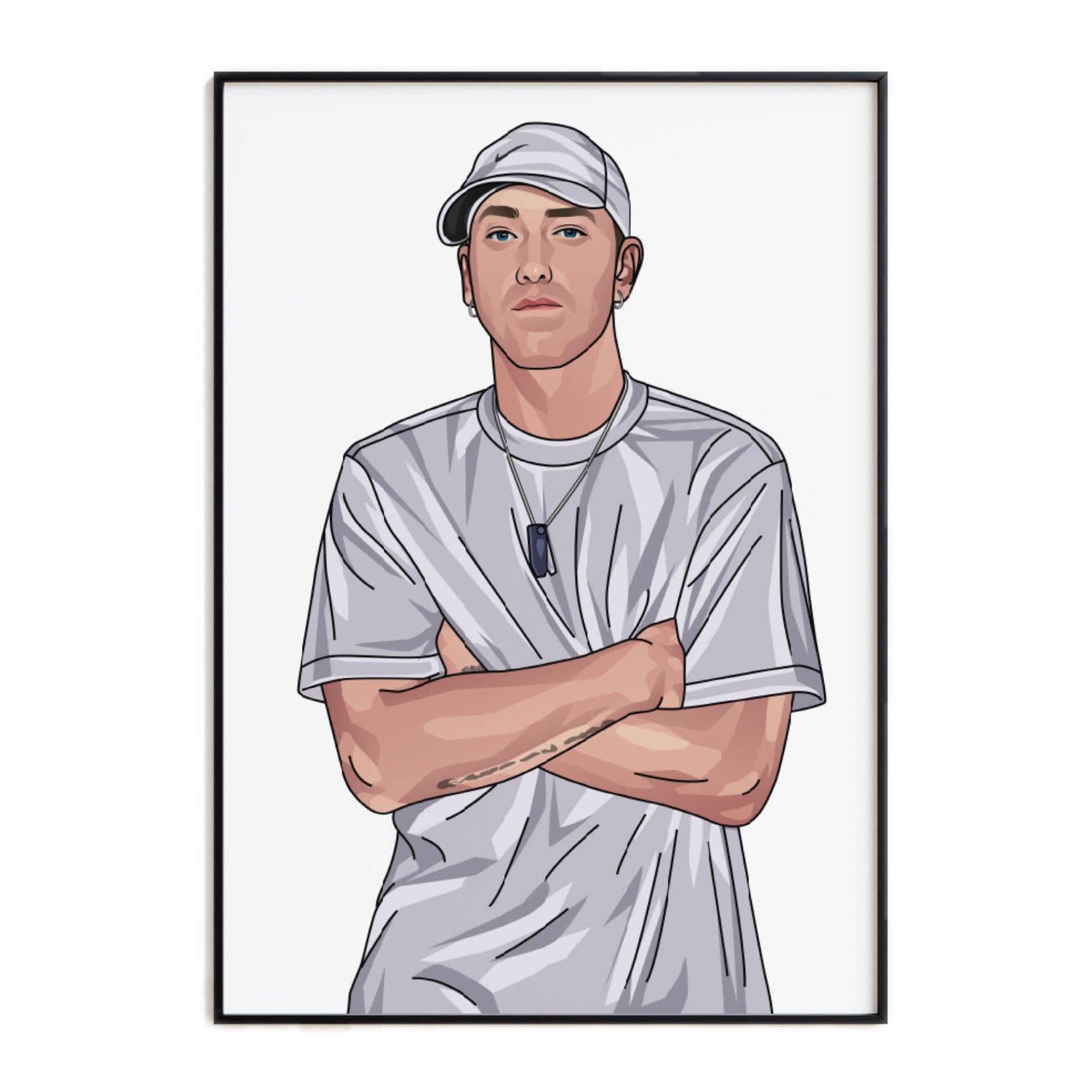 Eminem Print – Icons Illustrated