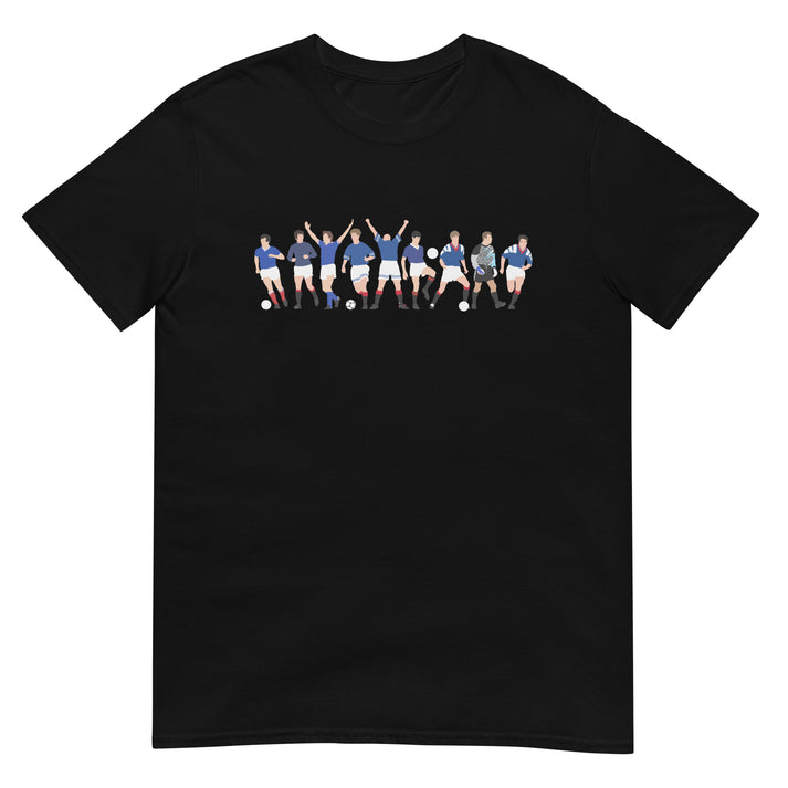 Rangers Legends T-Shirt – Icons Illustrated